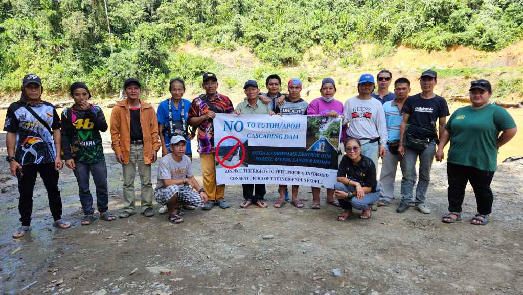 PRESS STATEMENT: 650 Signatures Collected against Tutoh/Apoh Cascading Dam – SAVE Rivers